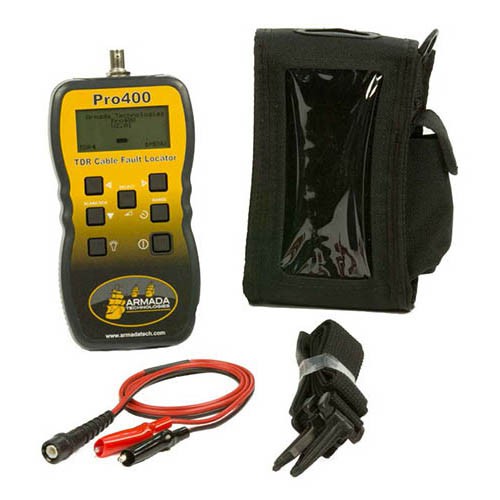 Armada Tech PRO400 Handheld Graphical TDR Fault Finder at NEOinstru...