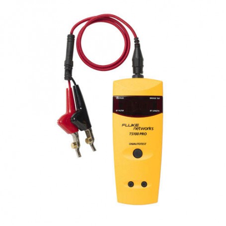 Fluke Networks TS100-PRO-BT-TDR Cable Fault Finder TDR Kit with Bri...