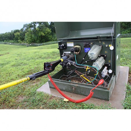 Greenlee UCT-8 Underground Cable Fault Tester with Overhead Hook Pr...