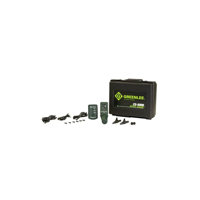 Greenlee CS-5000 Circuit Seeker Kit with Transmitter and Receiver,