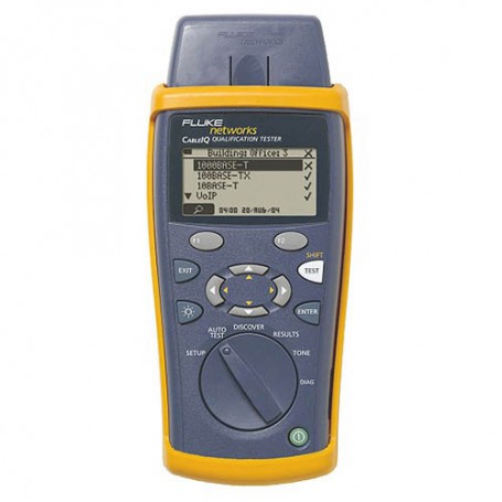 Fluke Networks CIQ-100 CableIQ Qualification Tester at NEOinstrumen...