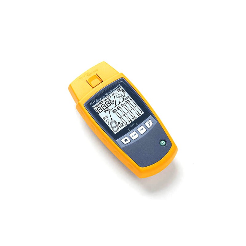 Fluke Networks MS-POE MicroScanner Copper Cable Verifier and PoE Te...