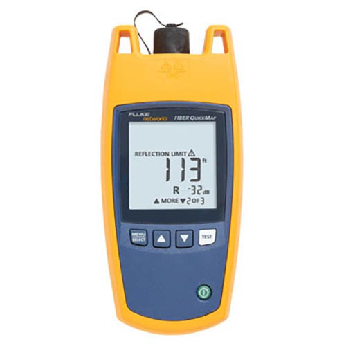 Fluke Networks FQM-100-M Fiber QuickMap Multimode Fiber Distance
