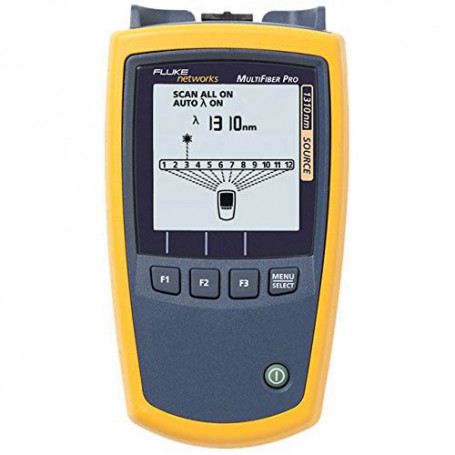 Fluke Networks MF1310source MultiFiber Pro SM 1310 nm Laser Light S...