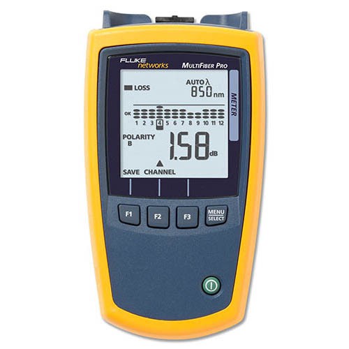 Fluke Networks MFPOWERMETER MultiFiber Pro Power Meter at NEOinstru...