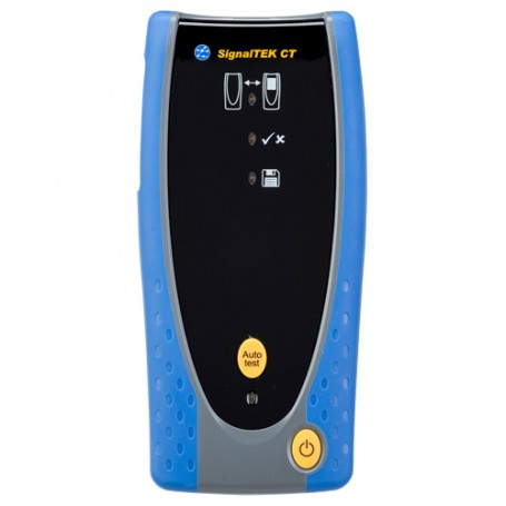 IDEAL Networks SignalTEK CT Data Cable Transmission Tester with Tou...