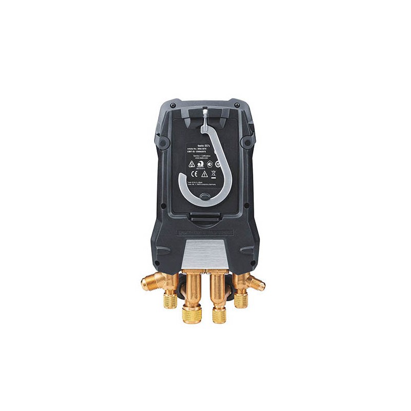 Testo 557s-SMART-VACUUM-KIT 4-Valve Digital Manifold Kit with Wirel...