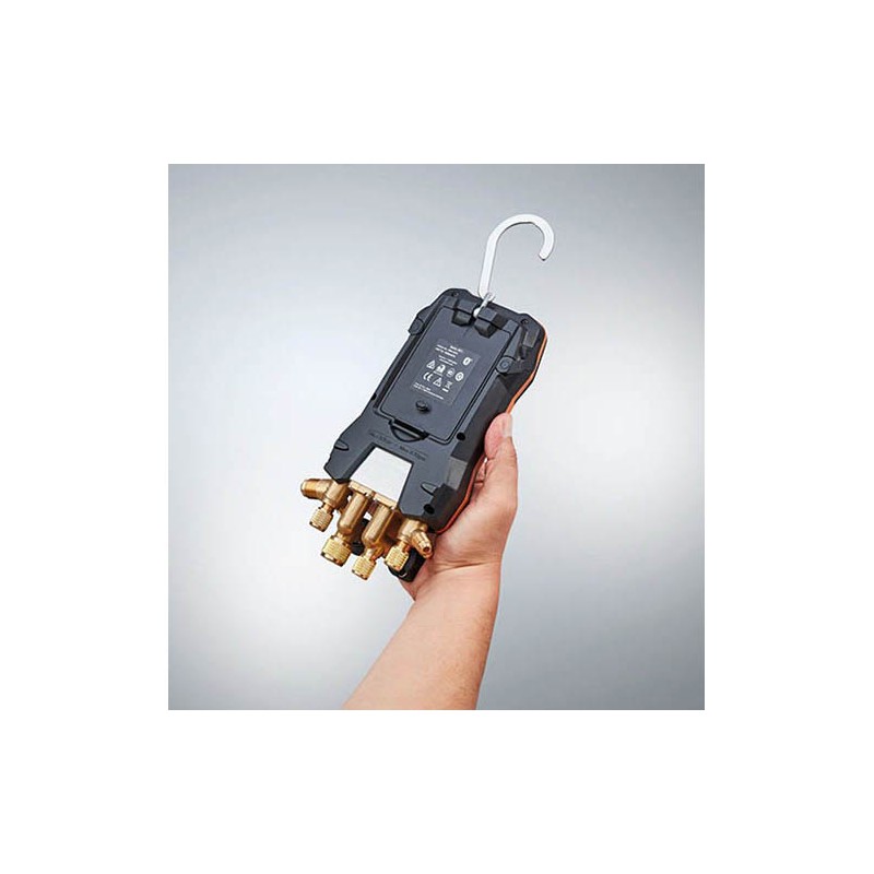 Testo 557s-SMART-VACUUM-KIT 4-Valve Digital Manifold Kit with Wirel...