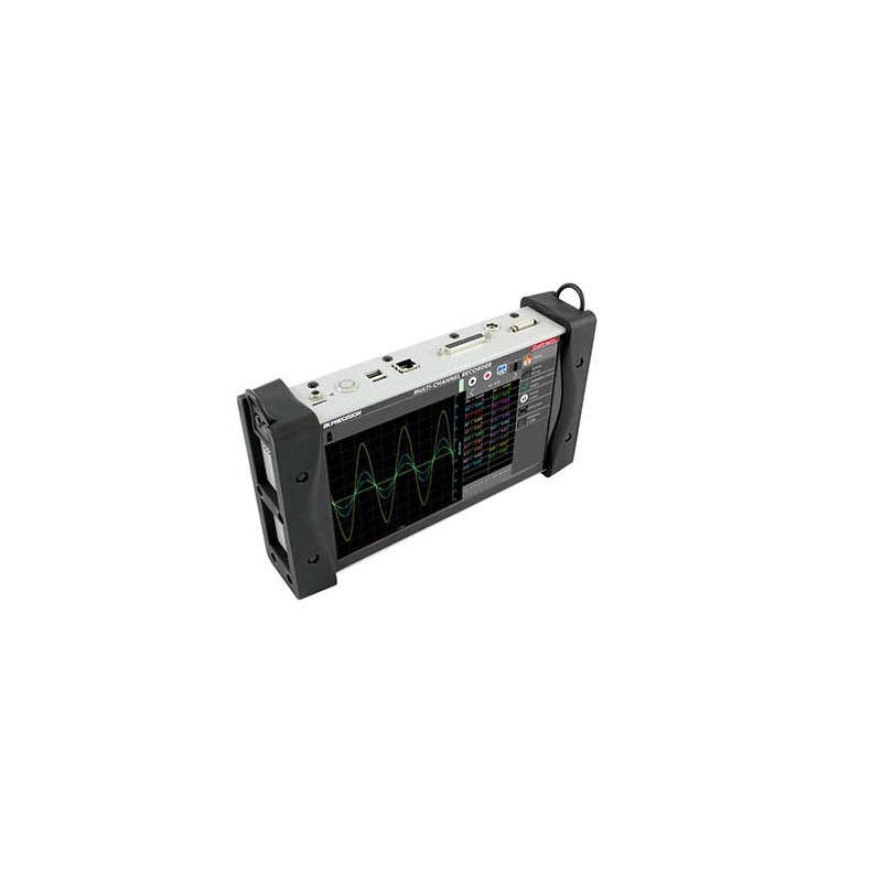 BK Precision DAS240 Portable Multi-Channel Data Recorder, 20 Channe...