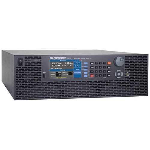 BK Precision 9832 Programmable AC Power Source, 300V/20A, 2000 VA,