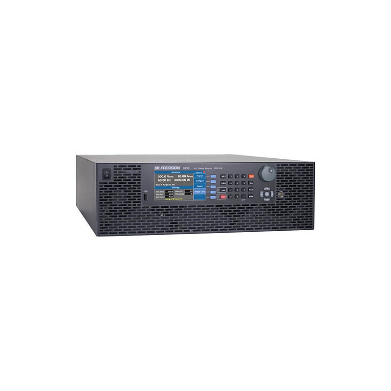 BK Precision 9833 Programmable AC Power Source, 300V/30A, 3000 VA,