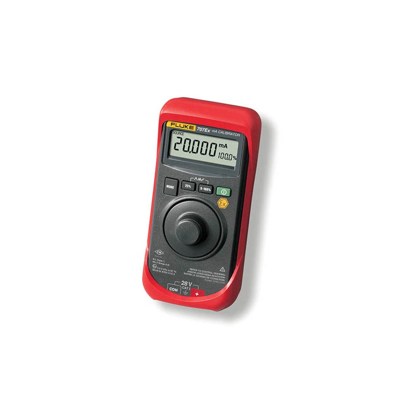 Fluke 707EX Intrinsically Safe Loop Calibrator, .015% Accuracy at N...