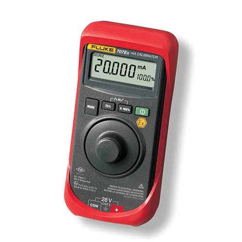 Fluke 707EX Intrinsically Safe Loop Calibrator, .015% Accuracy at N...