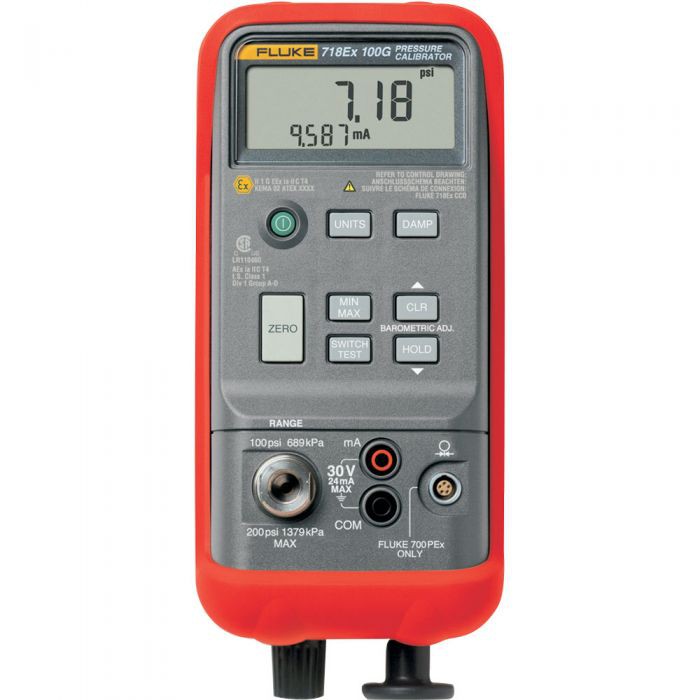 Fluke 718EX Intrinsically Safe Pressure Calibrator at NEOinstrument...