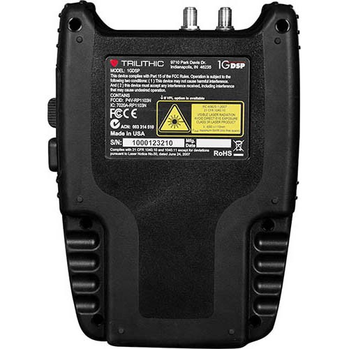Viavi 1G DSP PRO Trilithic Maintenance Meter with RJ45 Electrical E...
