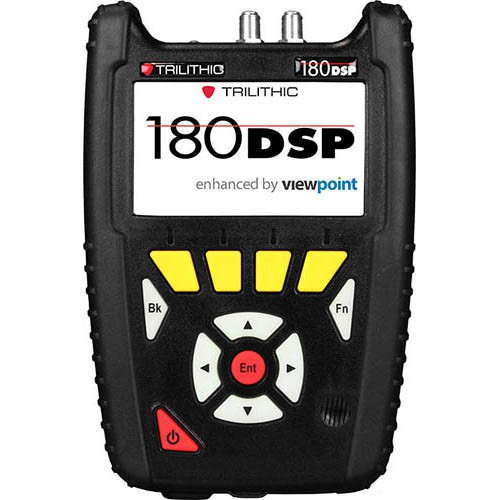 Viavi 180 DSP BASE Trilithic RF Signal Level Meter with Forward Spe...