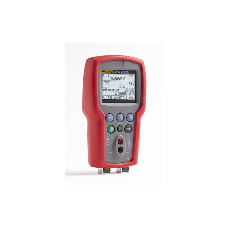 Fluke 721EX Intrinsically Safe Dual Sensor Precision Pressure Calib...
