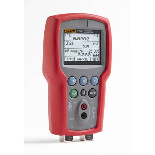 Fluke 721EX Intrinsically Safe Dual Sensor Precision Pressure Calib...