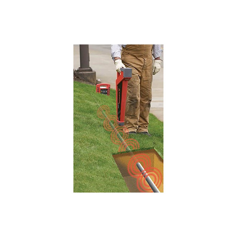 Amprobe AT-3500 Professional Underground Cable and Pipe Locator Sys...