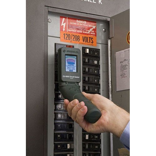 Greenlee CS-8000 Circuit Seeker Kit with Transmitter and Receiver a...