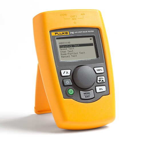 Fluke 710 Valve Testing Loop Calibrator with HART Communications/Di...