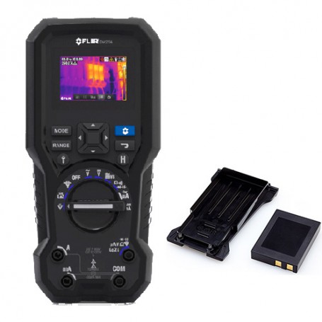 FLIR DM284-KIT Professional Imaging Multimeter Kit includes: DM284 ...