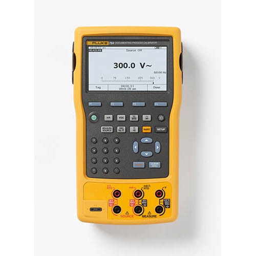 Fluke 754 Documenting Process Calibrator with HART Communications/D...