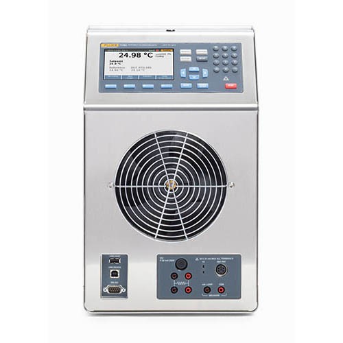 Fluke Calibration 7109A-P-156 Portable Temperature Calibration Bath...