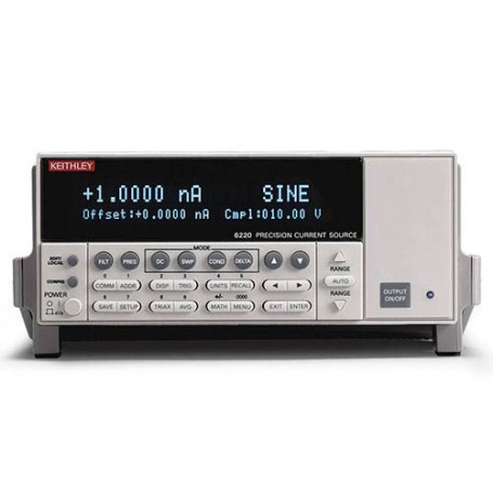 Keithley 6220 Low Noise Precision DC Current Source with GPIB and R...