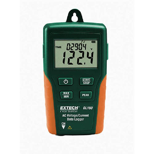 Extech DL150 True-RMS AC Voltage/Current Datalogger 100000 Readings...
