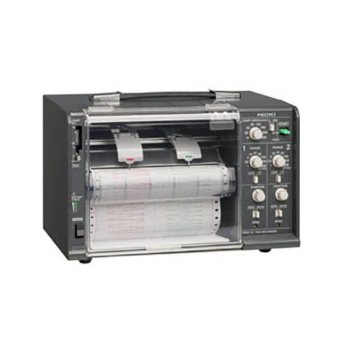 Hioki PR8112 2-Pen Chart Recording Oscilloscope for DC Voltage Sign...