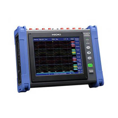 Hioki Mr8875 16 Channel Portable Memory Hicorder 1000v Direct Inpu