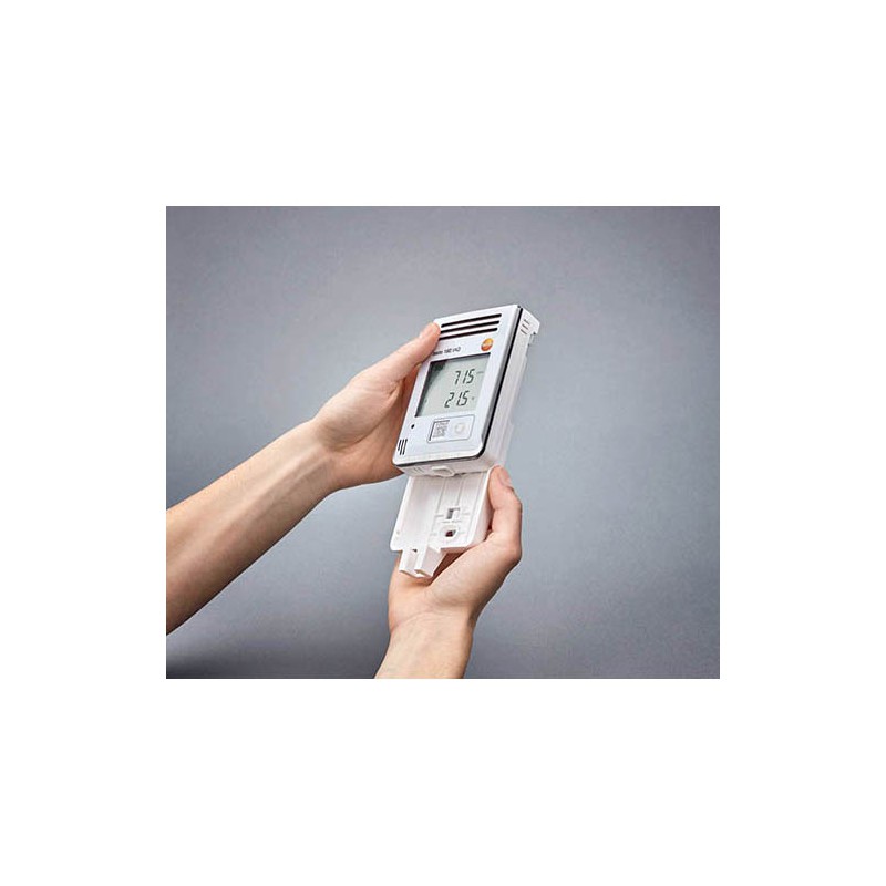 Testo 160 IAQ Wi-Fi Data Logger with Display and Internal Sensors f...