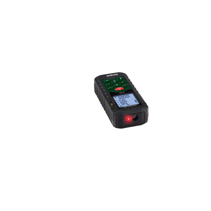 Extech DT100M Laser Distance Meter for Measurements up to 330 ft.