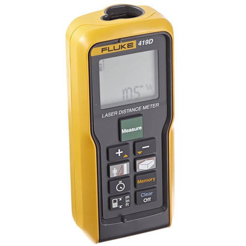 Fluke 419D Laser Distance Meter, 260 ft. at NEOinstruments.com