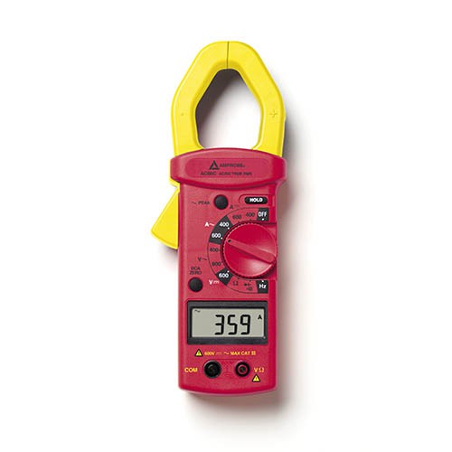 Amprobe AC68C 600V/600A True-RMS Autoranging AC/DC Clamp Meter with...