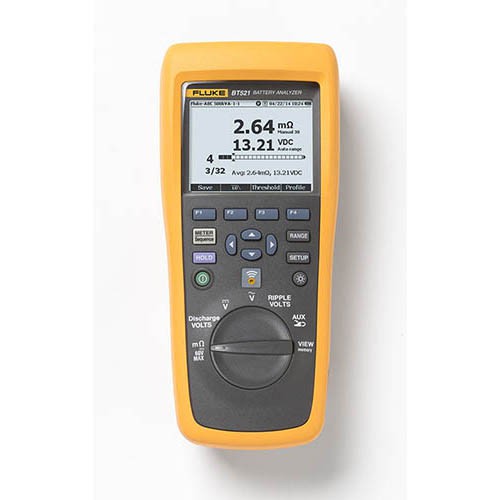 Fluke BT521 Advanced Battery Analyzer with Short Probe, Extender Se...