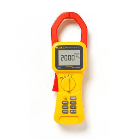 Fluke 353 True-RMS AC/DC Clamp Meter, 1400A AC, 2000A DC at NEOinst...