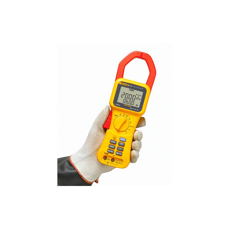 Fluke 355 True-RMS AC/DC Clamp Meter, 2000A AC/DC at NEOinstruments...