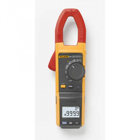 Fluke 381 True-RMS AC/DC Remote Display Clamp Meter with iFlex Prob...