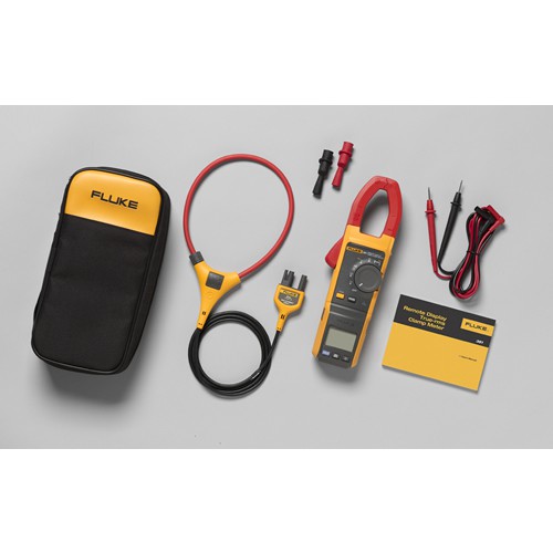 Fluke 381 True-RMS AC/DC Remote Display Clamp Meter with iFlex Prob...