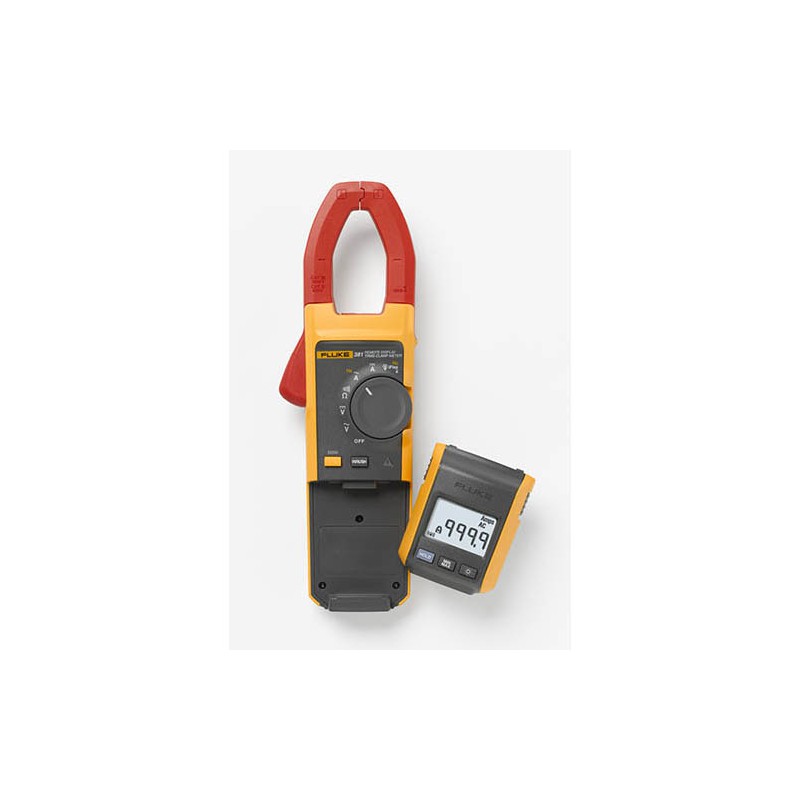 Fluke 381 True-RMS AC/DC Remote Display Clamp Meter with iFlex Prob...