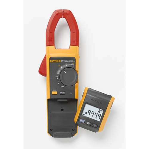 Fluke 381 True-RMS AC/DC Remote Display Clamp Meter with iFlex Prob...