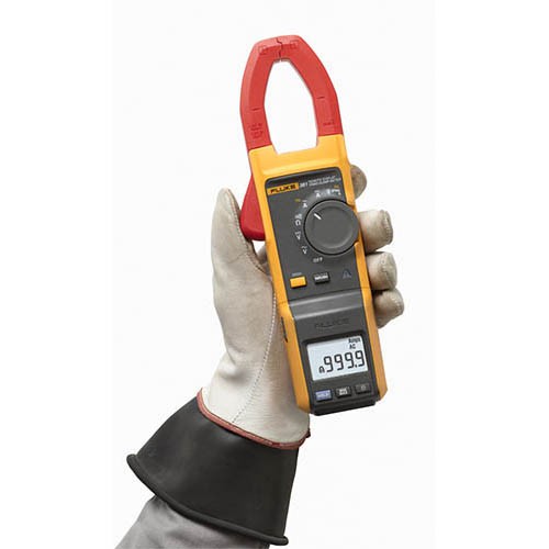 Fluke 381 True-RMS AC/DC Remote Display Clamp Meter with iFlex Prob...