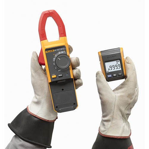 Fluke 381 True-RMS AC/DC Remote Display Clamp Meter with iFlex Prob...