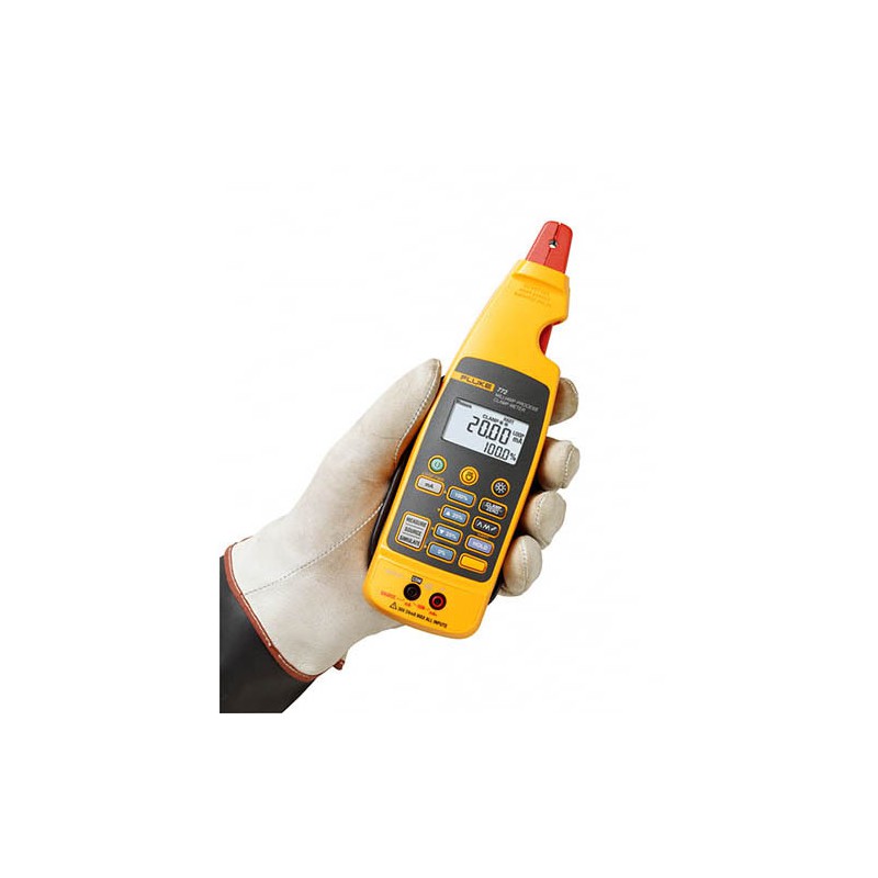 Fluke 772 Milliamp Process Clamp Meter with Loop Power, 4-20 mA at ...