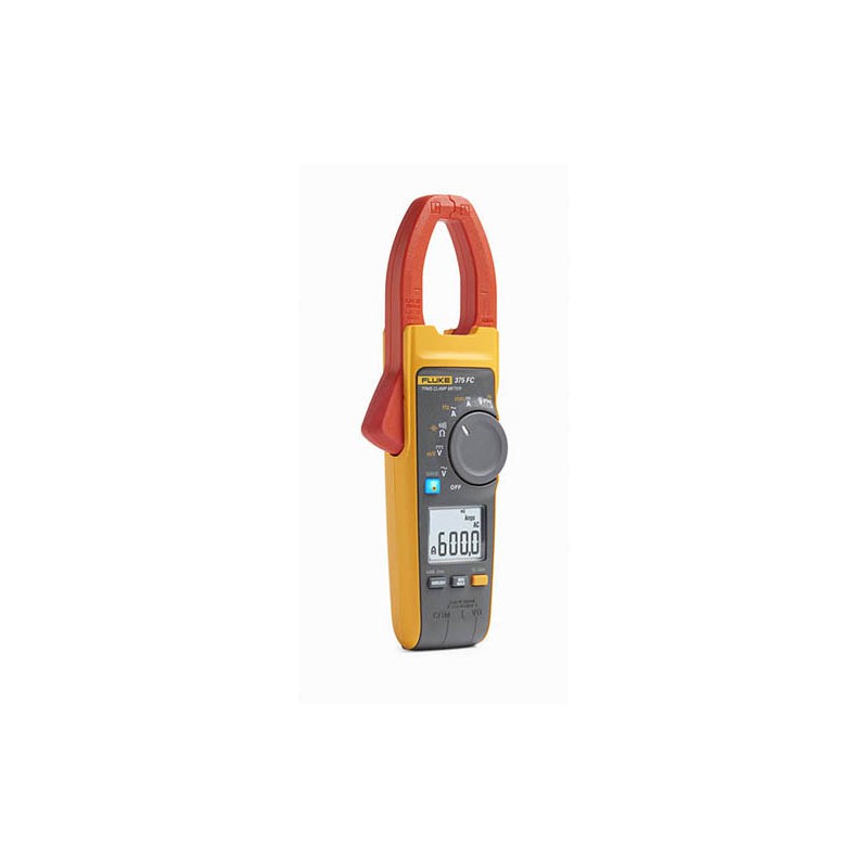 Fluke 375 FC CAL Wireless True-RMS AC/DC Clamp Meter with Fluke Con...