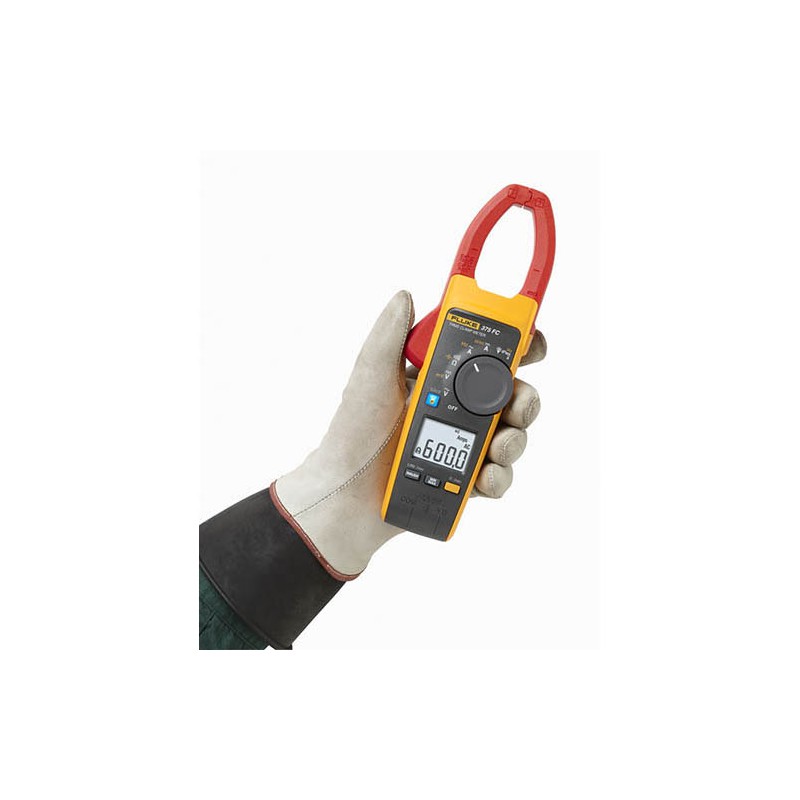 Fluke 375 FC CAL Wireless True-RMS AC/DC Clamp Meter with Fluke Con...