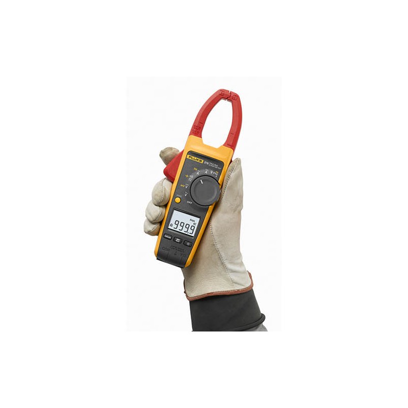 Fluke 376 FC Wireless True-RMS AC/DC Clamp Meter with Fluke Connect...
