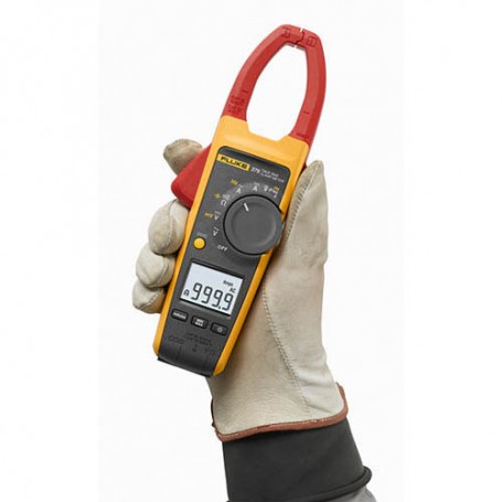 Fluke 376 FC Wireless True-RMS AC/DC Clamp Meter with Fluke Connect...